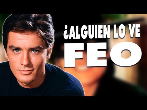 Alain Delon ¿Por qué GUSTA Tanto a Las MUJERES?🤔 Historia