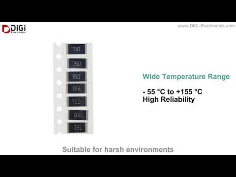 RC2512JK-0775RL 75 Ω, 1 W Thick-Film SMD Resistor in 60 Seconds