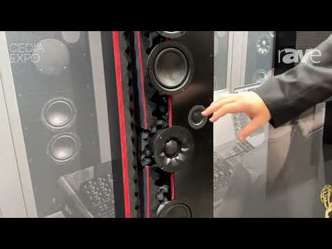 CEDIA Expo 2024 Playback Custom Shows PMC ci140 Speaker With Advanced Transmission Line Technology