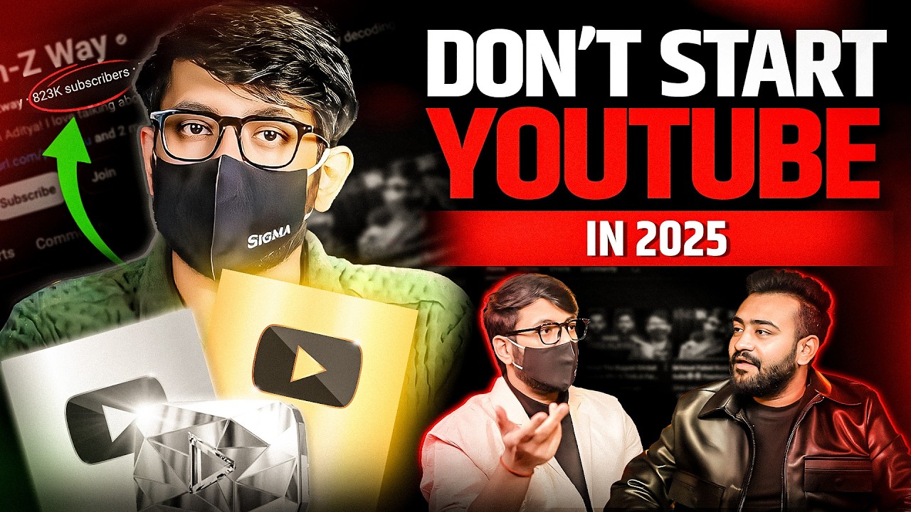 Don't Start YouTube in 2025: Insights from GenZ Creators | Galaxy.ai