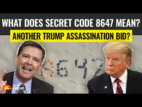 What does 8647 mean? James Comey's 8647 post triggers controversy, Another Trump assassination bid?