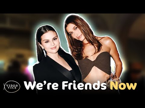 Selena Gomez Hugs Hailey Bieber at Academy Museum Gala After Speaking Out About Rumors