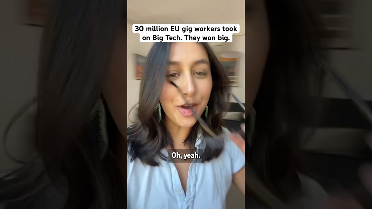 30 million EU gig workers took on Big Tech. They won big.