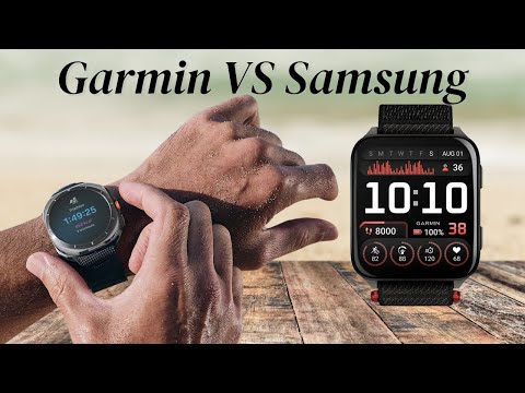 Garmin Venu X1 VS Samsung Galaxy Watch Ultra