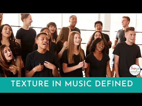 What is Texture in Music
