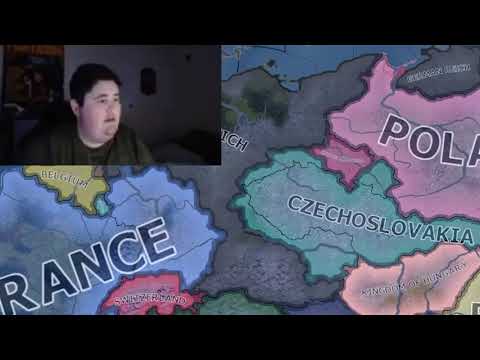 [ HOI4 ]  When Czechoslovakia Reject Sudetenland