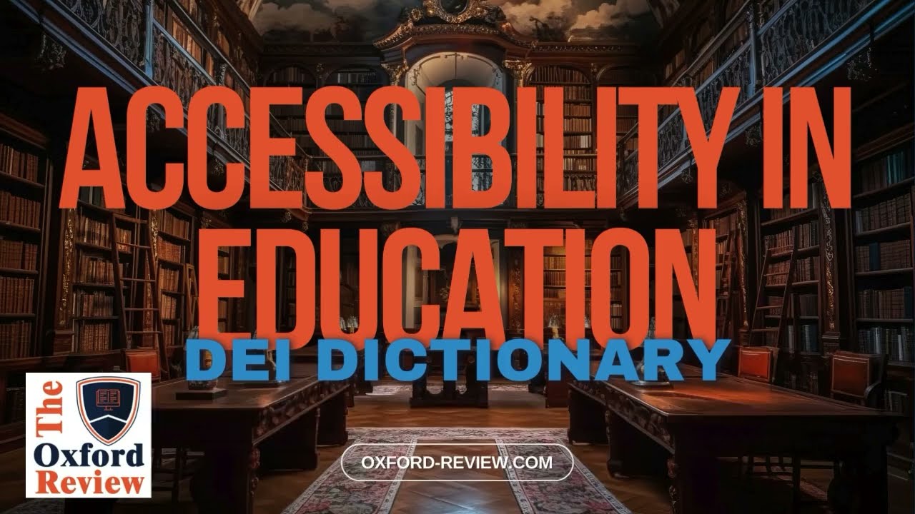 Accessibility in Education