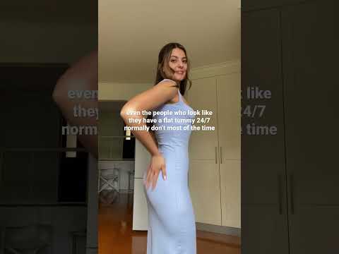 The reality of wearing a tight bodycon dress (& being human) 🤷🏻♀️