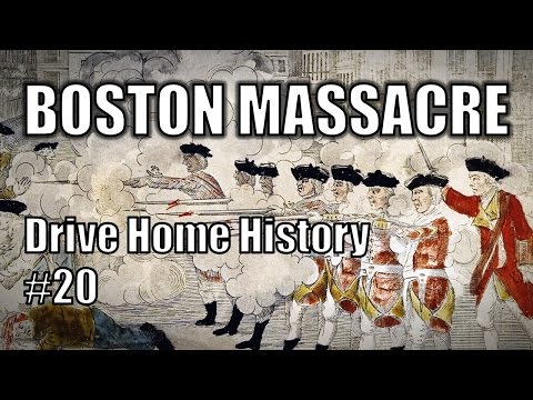 Boston Massacre and Charlotte Riots (Drive Home History #20)