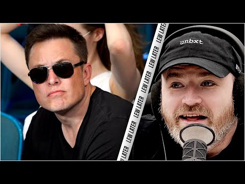 Elon Musk's Curious New Profile Pic