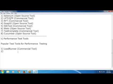 Software Testing Tools