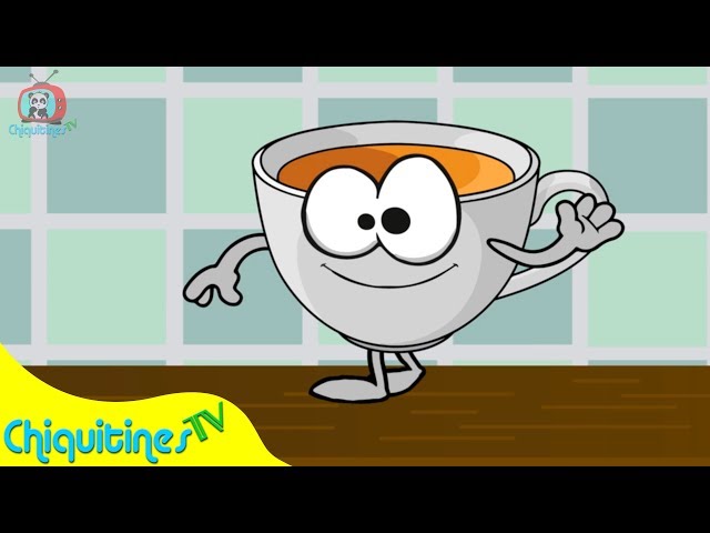 'Soy una taza', canción infantil para bailar y aprender vocabulario ...