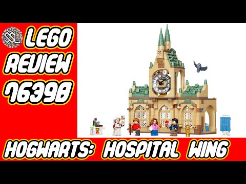 76398 - Lego Harry Potter: Hogwarts Hospital Wing Review