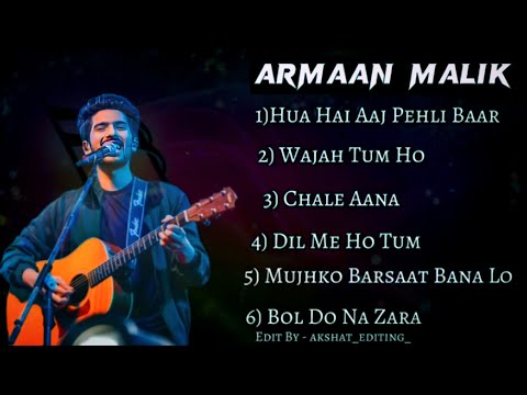 Armaan Malik New Songs | Latest Bollywood Songs | Best Song of Armaan Malik | YT Music ????