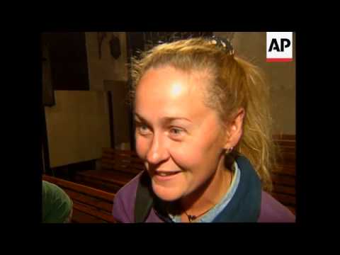 EGYPT: CAIRO: WHIRLING DERVISH DANCE IS A HIT WITH TOURISTS (2)
