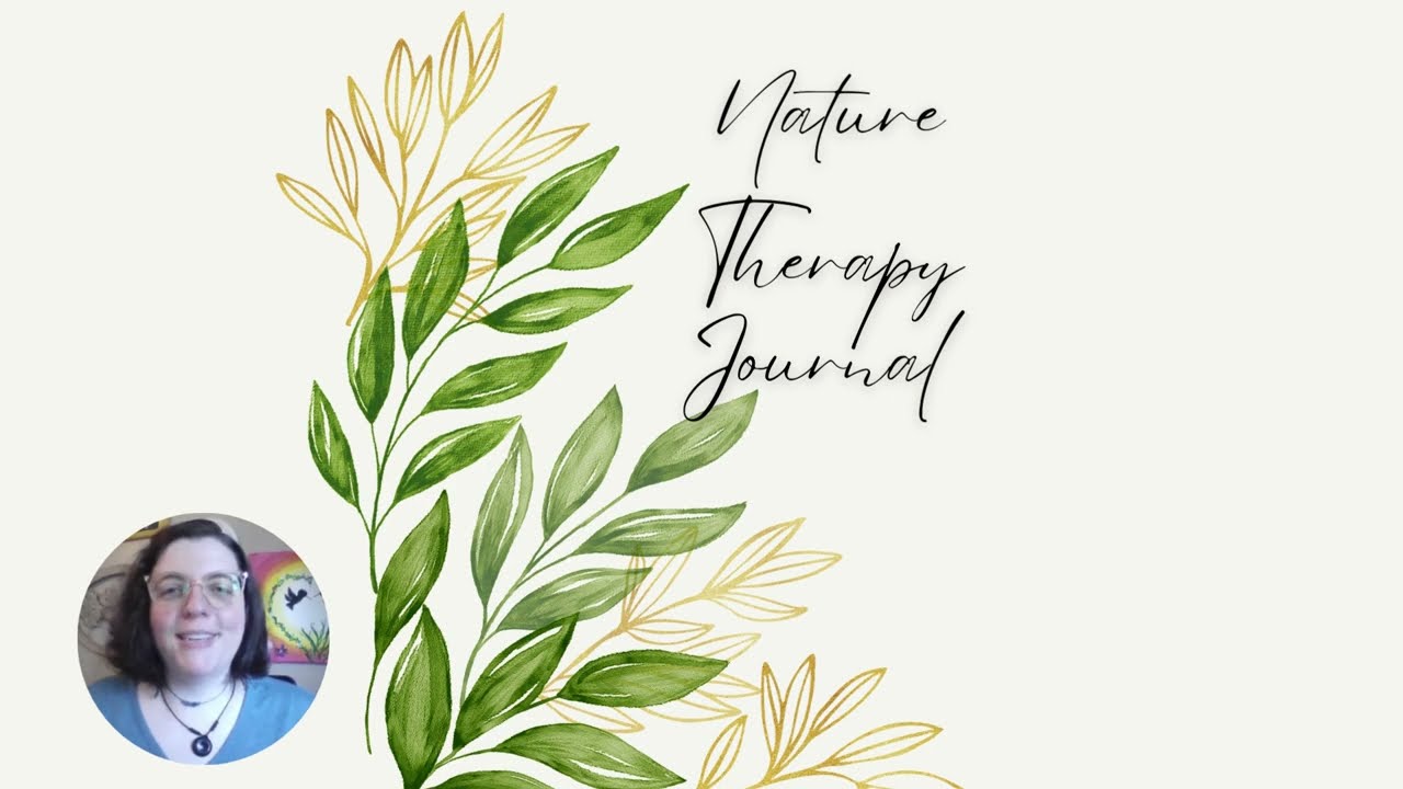 Getting to know the new Nature Therapy Journal