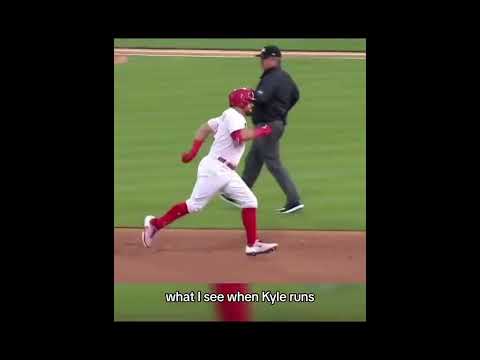 Kyle Schwarber Looks Like Ted When He Runs #phillies #funny #viral #trending #fypシ #fyp #ted #mlb
