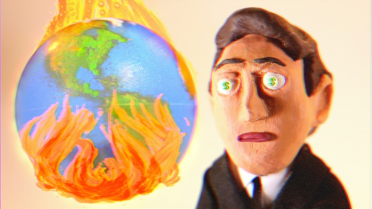 Sam Altman blows the AI bubble (animation)