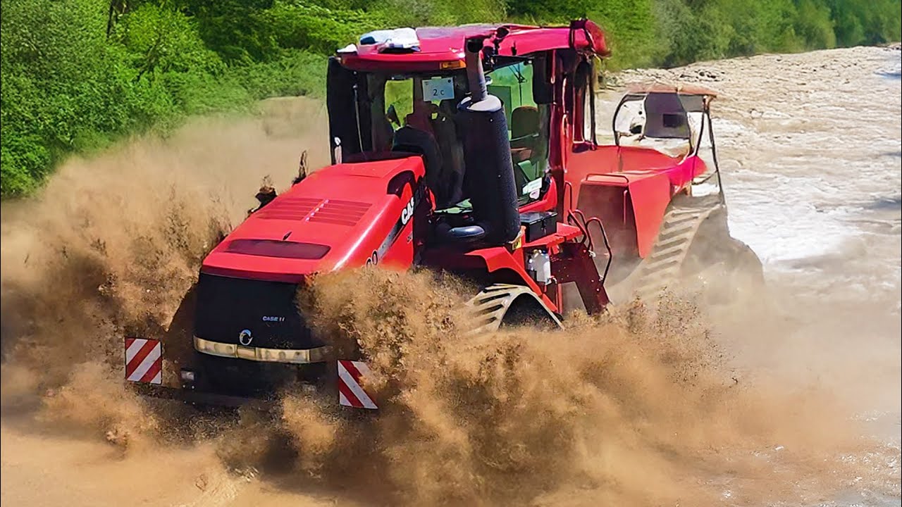 Tractor Show Horni Ujezd – Big Water Splash | Monster Tractors in Mud