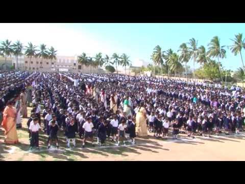 Indian School Salalah Assembly 2014