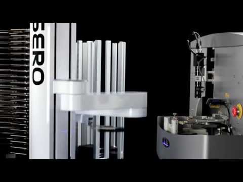 Acoustic Plate Reformatting Workcell with Reconfigurable Tables