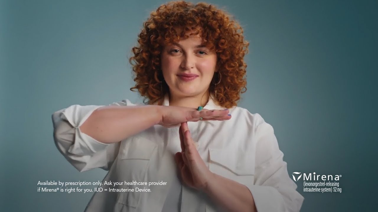 Mirena® 'Your Decision' TV Advertisement