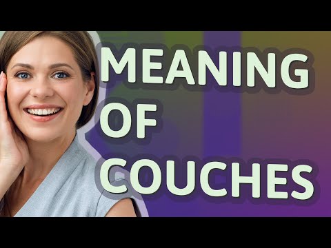 Couches | meaning of Couches