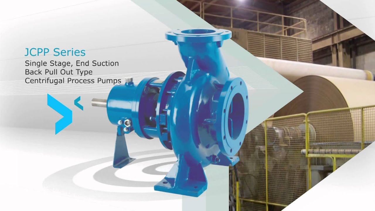 pumps for paper and pulp industry