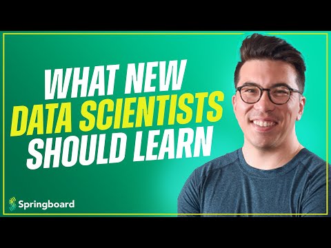 What Should Aspiring Data Scientists Learn First?