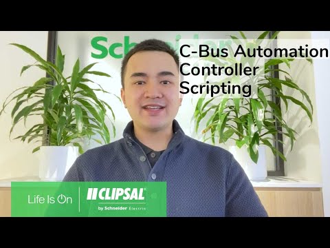 C-Bus Automation Controller Scripting