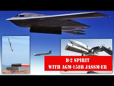 B-2 Spirit integrated AGM-158B JASSM-ER makes Russian S-400 powerless?