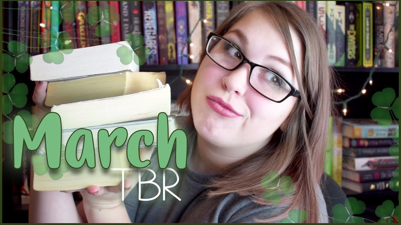 March TBR // 2021 (but I don't actually tell you much)