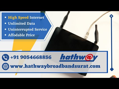 High Speed Internet Service in India
