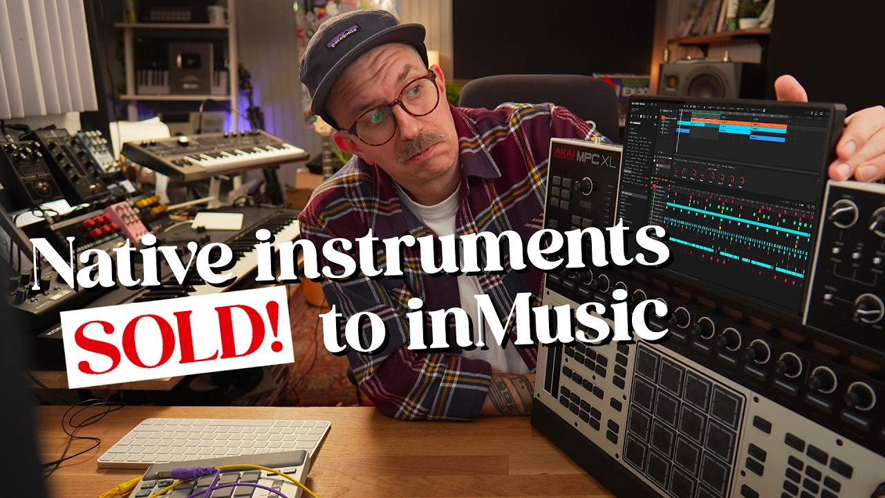 inMusic buys Native instruments?!!?!
