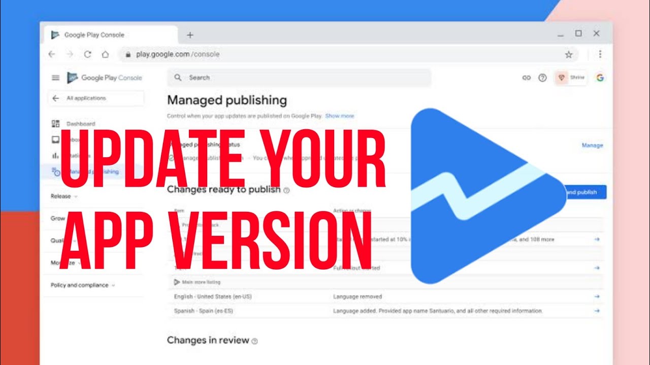 Update Your Android App on Google Play Console (2025 Tutorial)