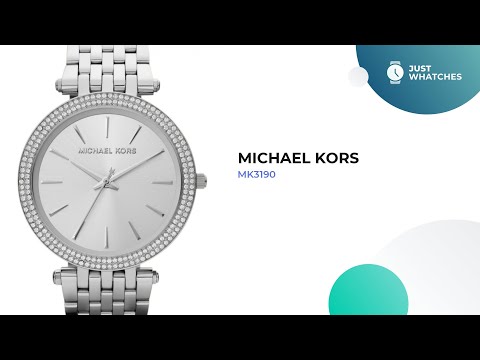 Slick Michael Kors MK3190 Watches for Women Prices, Features, Detailed in 360