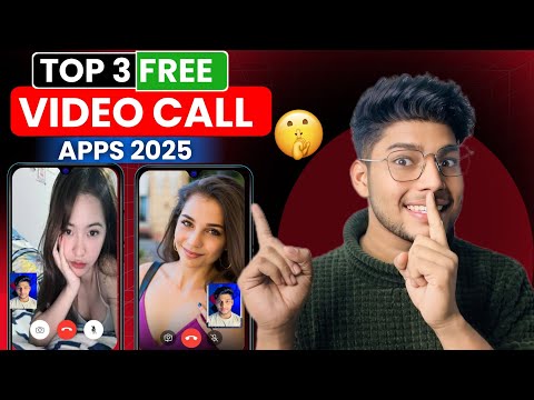 Top 3 Free Video Call Apps | Free Video Call Apps | Video Call App 2025 | 2025 best video chats apps