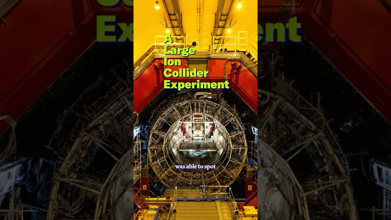 How a particle collider turned lead into gold