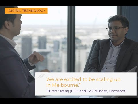 Oncoshot scales clinical data in Melbourne (English subtitles)