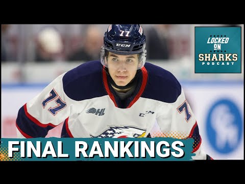 Bob McKenzie's Final Rankings REVEALED | Who Do The Sharks Take At 30?