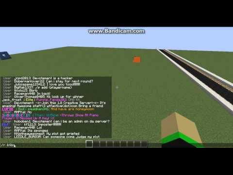 Minecraft Tutorial How-To use color codes plug-in