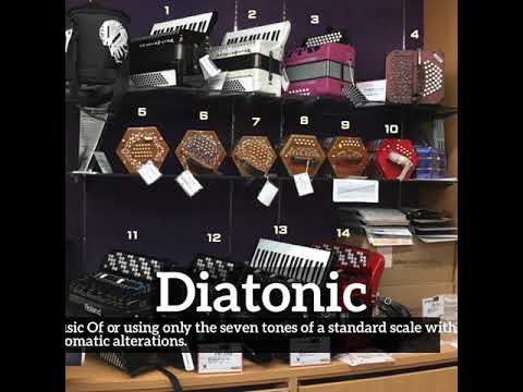 What is Diatonic? | How to Say Diatonic in English? | How Does Diatonic Look?