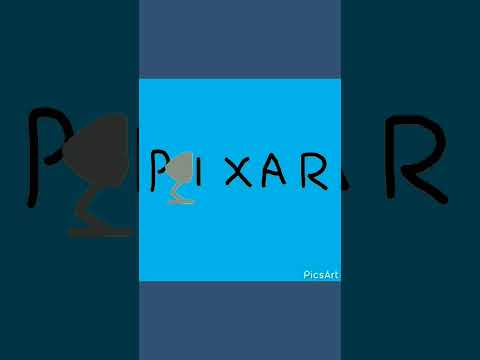 PIXAR animated logo #shorts #pixar