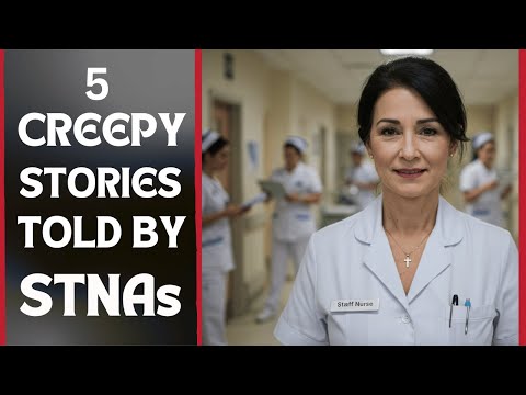 5 CREEPY STORIES TOLD BY STNAs