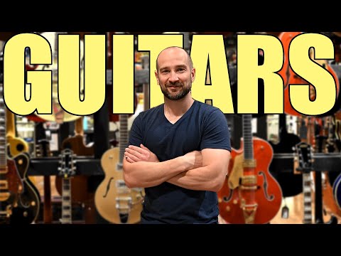 We Took Over the Guitar Shop! - Keys to the Guitar Shop #1