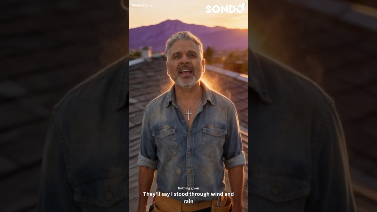 Blood & Time — Official Music Video | Nothing Given, Everything Earned