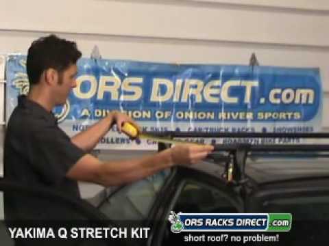 Yakima Q Stretch Kit Review Video & Demonstration
