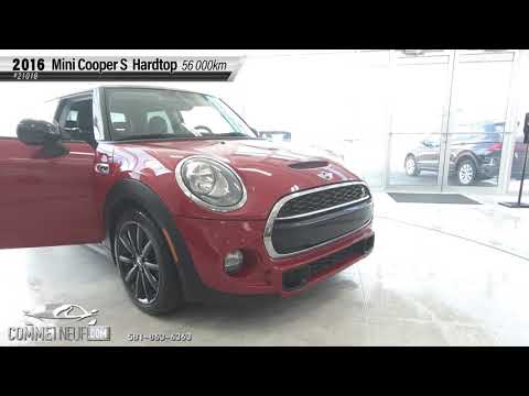 #21018 2016 Mini Cooper S Hardtop