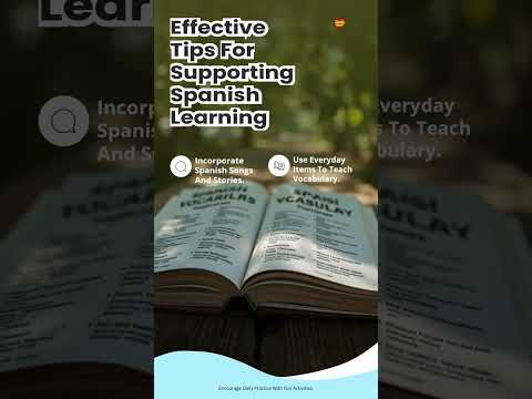 Effective Tips for Supporting Spanish Learning
