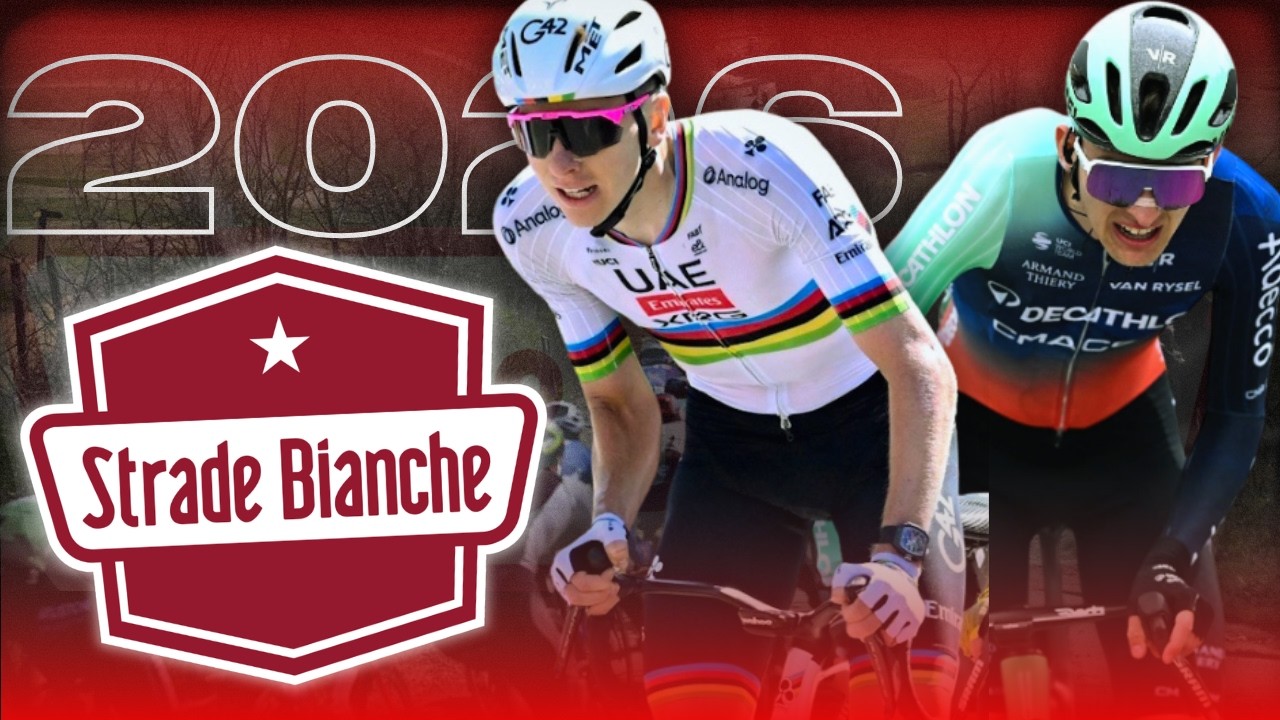 Strade Bianche 2026 : Découvrez le parcours, les coureurs engagés, les ...